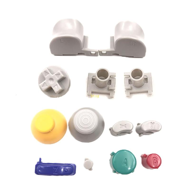 ชุดปุ่มกดทริกเกอร์ ซ้าย ขวา สําหรับจอยเกม NGC D-Pad ABXY | Shopee Thailand