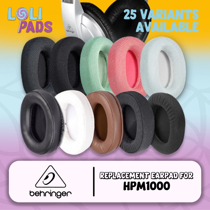 Behringer HPM 1000 HPM1000 HPM-1000 Earcup แผ่นรองหูฟังโฟม | Shopee ...