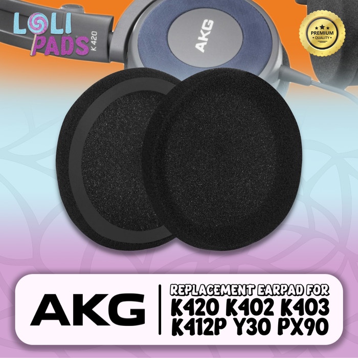 ฟองน้ําแผ่นรองหูฟัง AKG K420 K402 K403 K412P Y30 PX90 Earcup Pad | Shopee Thailand