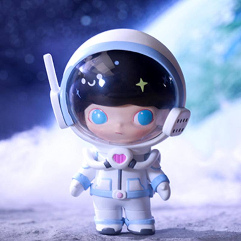 พร้อมส่ง ของเล่นตุ๊กตาฟิกเกอร์ POPMART DIMOO Space Travel Series ...