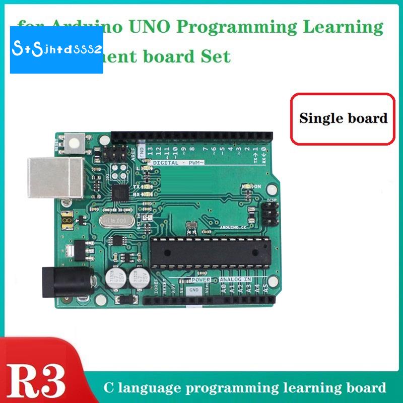 เมนบอร์ดโปรแกรมมิ่ง ใช้งานง่าย สําหรับ Arduino UNO R3 Atmega328P 32KB ... เมนบอร์ดโปรแกรมมิ่ง ใช้งานง่าย สําหรับ Arduino UNO R3 Atmega328P 32KB ...