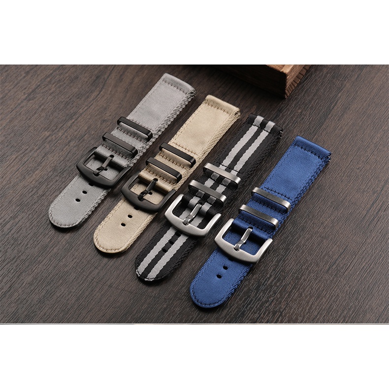 กุจิ. สายนาฬิกาข้อมือไนล่อน ผ้าแคนวาส สําหรับ Meidu Helmsman M005 M032 ...