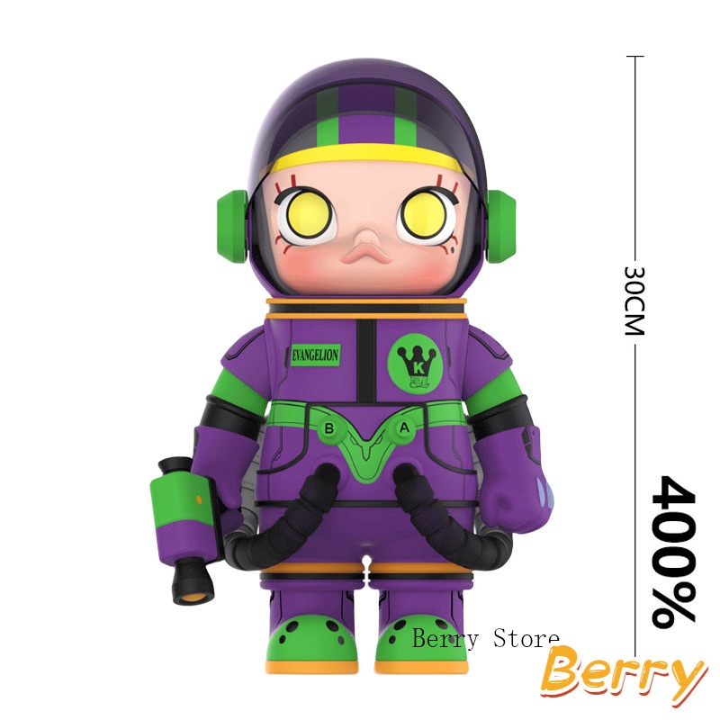 พร้อมส่ง ส่งภายใน 24 ชั่วโมง ตุ๊กตาของเล่น POPMART POPMART MOLLY Neon ...