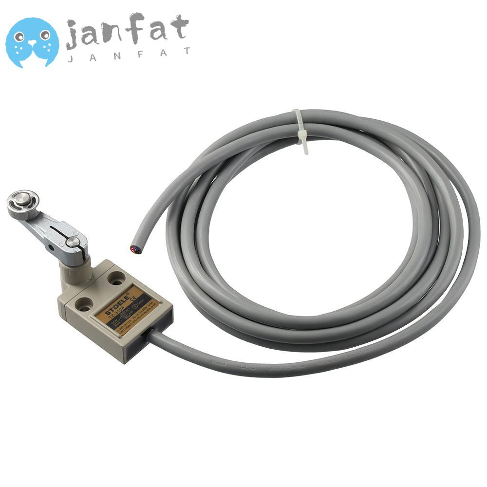 Janfat ลิมิตสวิตช์ TZ-3104 NO+NC ไมโครสวิตช์ กันน้ํา IP67 SPDT 3 เมตร อุปกรณ์ไฟฟ้า และเครื่องกล ...