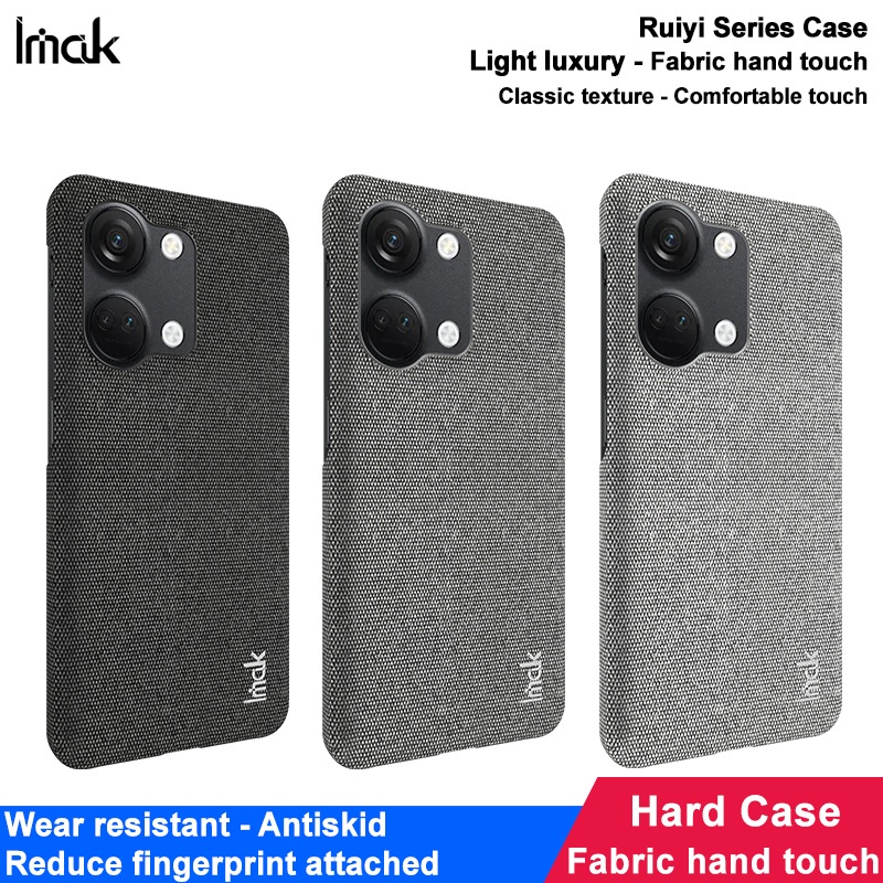 ของแท้ Imak เคสโทรศัพท์มือถือ PC แข็ง กันกระแทก สําหรับ OnePlus Nord 3 Nord3 5G 1+ACE 2V 5G ...