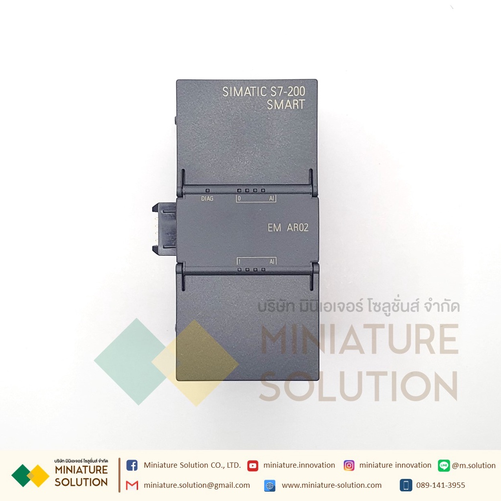 ซีเมนต์ SIMATIC S7-200 SMART PLC CPU SR20 SR30 SR40 ST20 ST30 CR20 SIEMENS analog module ...