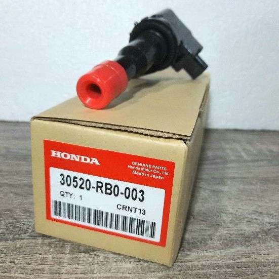 [แท้]คอยล์จุดระเบิด Honda City/Jazz '09-13 i-vtec Freed Brio Part No.30520-RB0-003 | Shopee Thailand