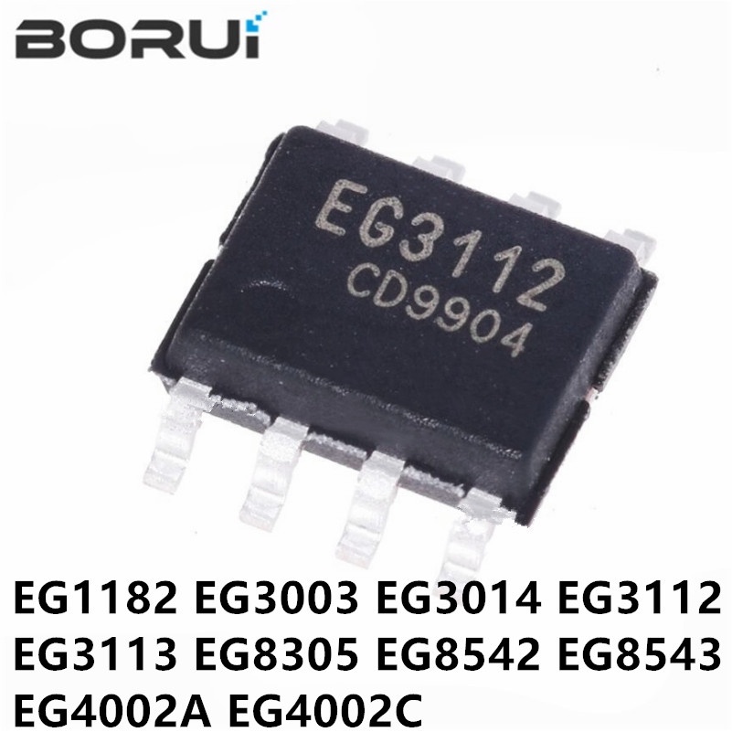 ชิปเซ็ต 100% EG1182 EG3003 EG3014 EG3112 EG3113 EG4002A EG4002C EG8305 ...