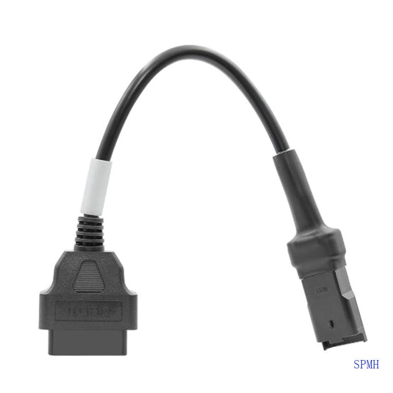 Super OBD2 อะแดปเตอร์เชื่อมต่อสายเคเบิลวินิจฉัย OBD2 4P เป็น 16P ...