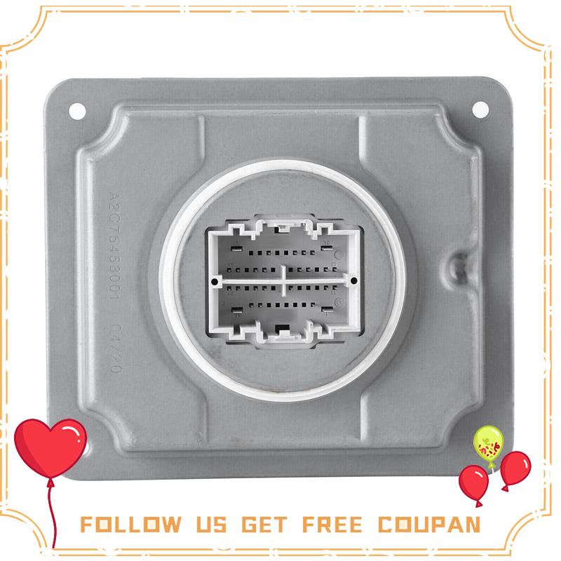 โมดูลควบคุมไฟหน้า LED อุปกรณ์เสริม สําหรับ 2020-2022 Ford Explorer ...