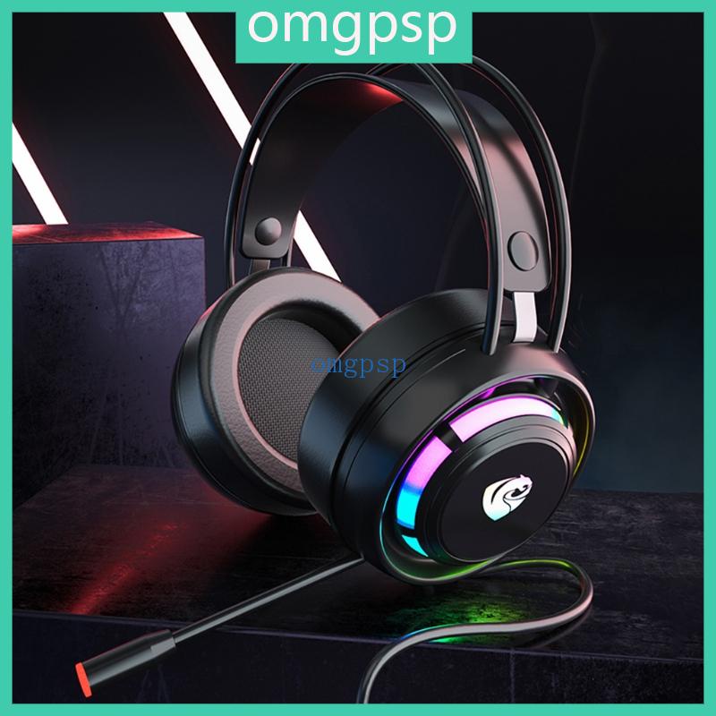 Omg ชุดหูฟังเล่นเกม USB แจ็ค 3 5 มม. สําหรับคอมพิวเตอร์ แล็ปท็อป PC ...