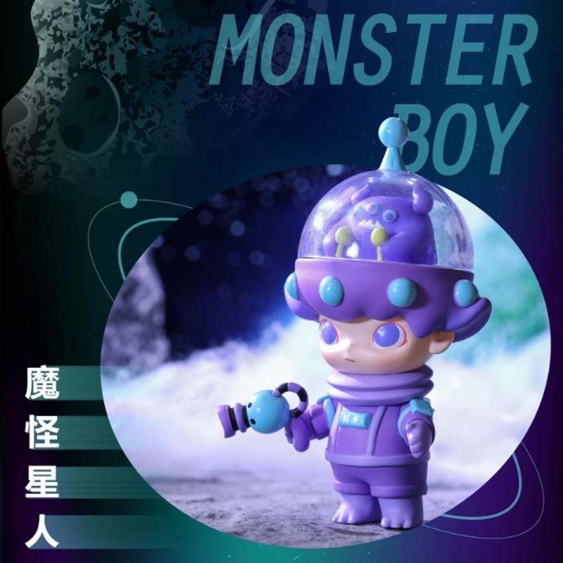 พร้อมส่ง ของแท้ ตุ๊กตานักบินอวกาศ Dimoo Space Travel Series Mystery Box ...