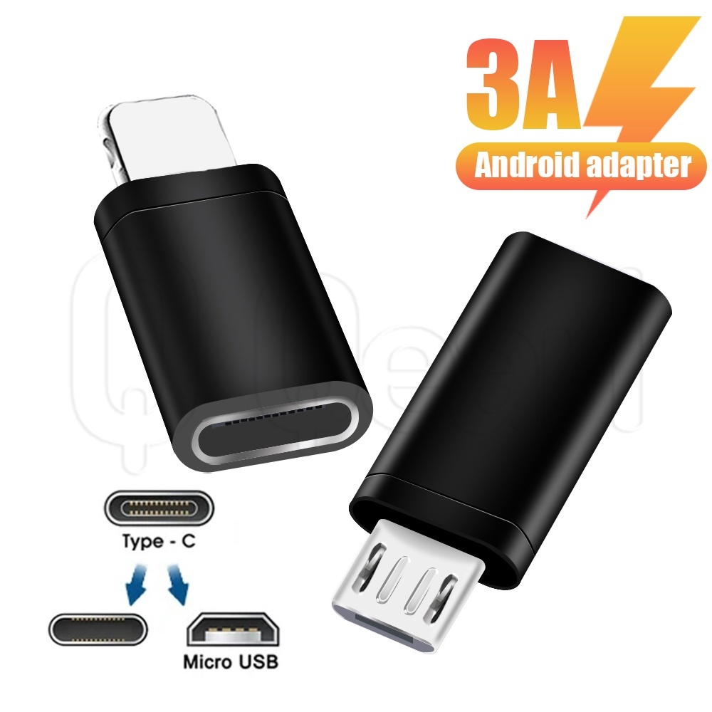 อะแดปเตอร์แปลงชาร์จ Type-C เป็น Android อุปกรณ์เสริมโทรศัพท์ สําหรับ ...