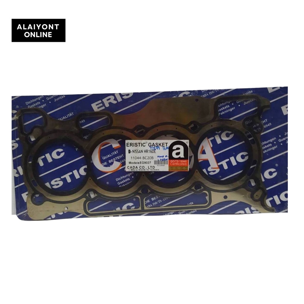 (ประกัน 1 เดือน) ประเก็นฝาสูบ NISSAN TIIDA / HR16DE / C11 / Sylphy ...