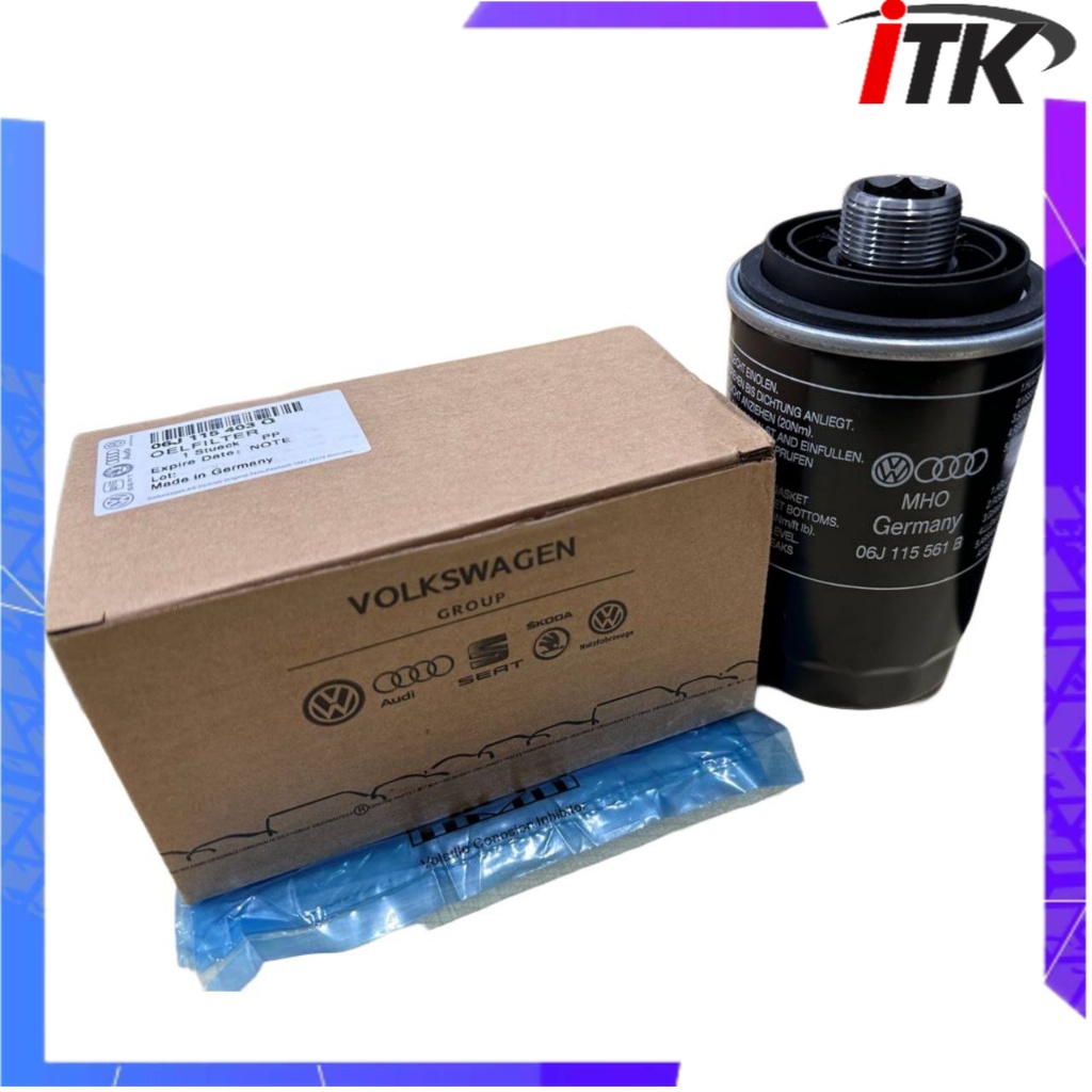 ไส้กรองน้ํามันเครื่อง AUDI / VOLKSWAGEN - AUDI 8U Q3/ Q5 QUATTRO ...
