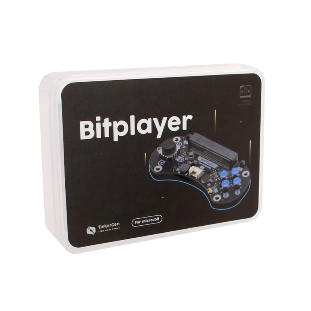 BitPlayer แผงวงจรรีโมตคอนโทรลสำหรับ micro:bit (ไม่รวม บอร์ด micro:bit และแบตเตอรี่) | Shopee ...