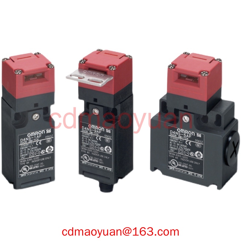 สวิตช์ลิมิตประตูนิรภัย Omron D4NS-1AF-2AF-4AF-1BF-2B4-4BF-1CF-2CF-4C4 ...