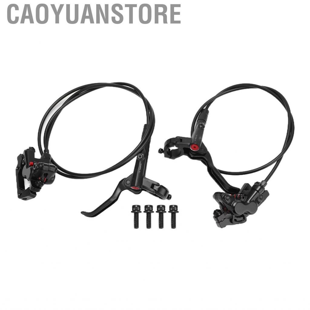 Caoyuanstore M4 Bike Hydraulic Disc Brake 4 Piston Caliper MT420 Left ...