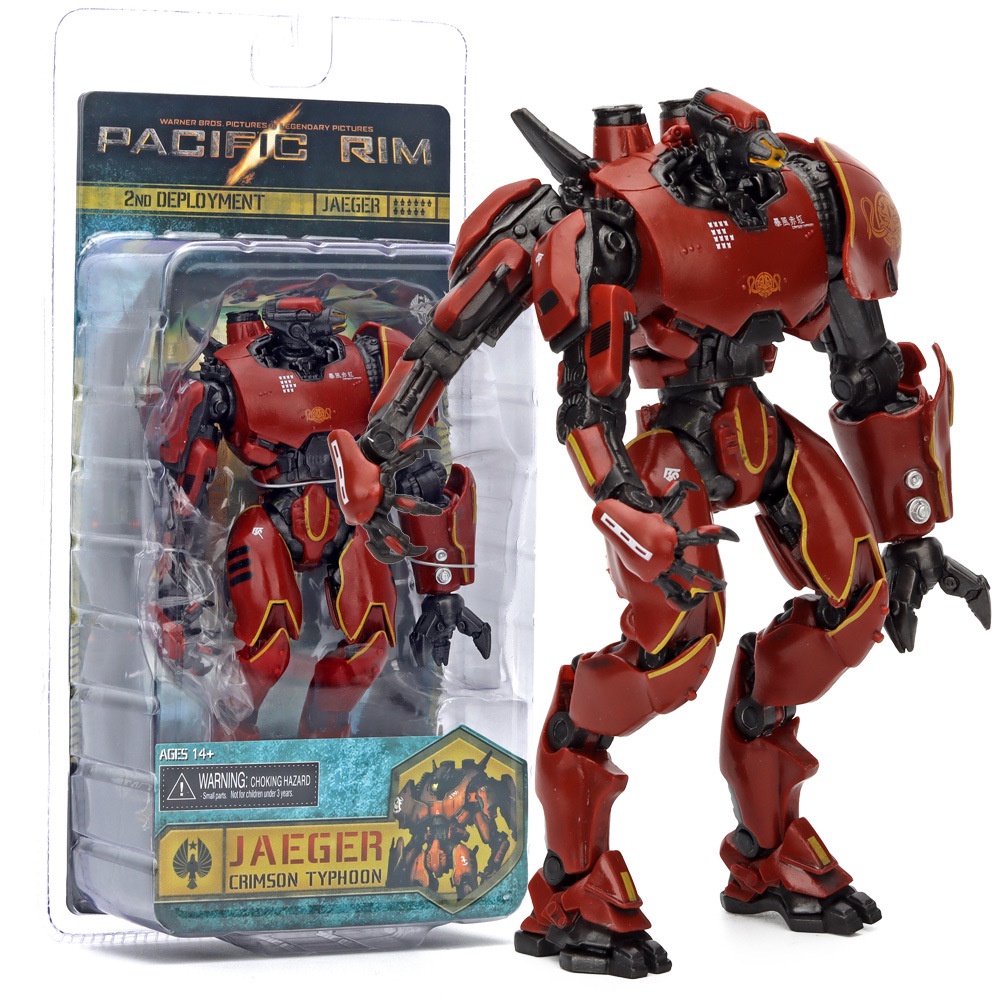 Neca ฟิกเกอร์แอกชัน Pacific Rim Gipsy Avenge Coyote Tango Cherno Alpha ...