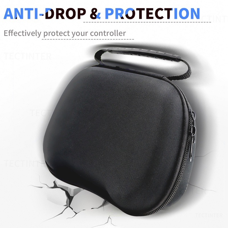 Hard EVA Gamepad Case Travel Carrying กระเป๋าแบบพกพาสําหรับ Xbox Switch PS5 PS4 Travel Storage ...