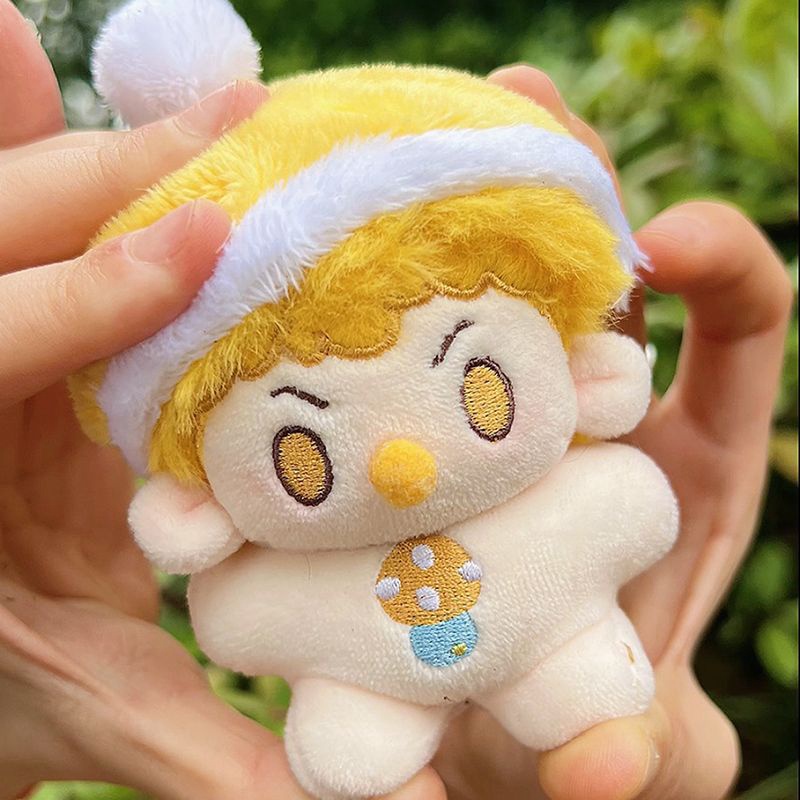 10cm Kawaii Mini Idol Doll Anime Plush Star Dolls Stuffed Customization ...