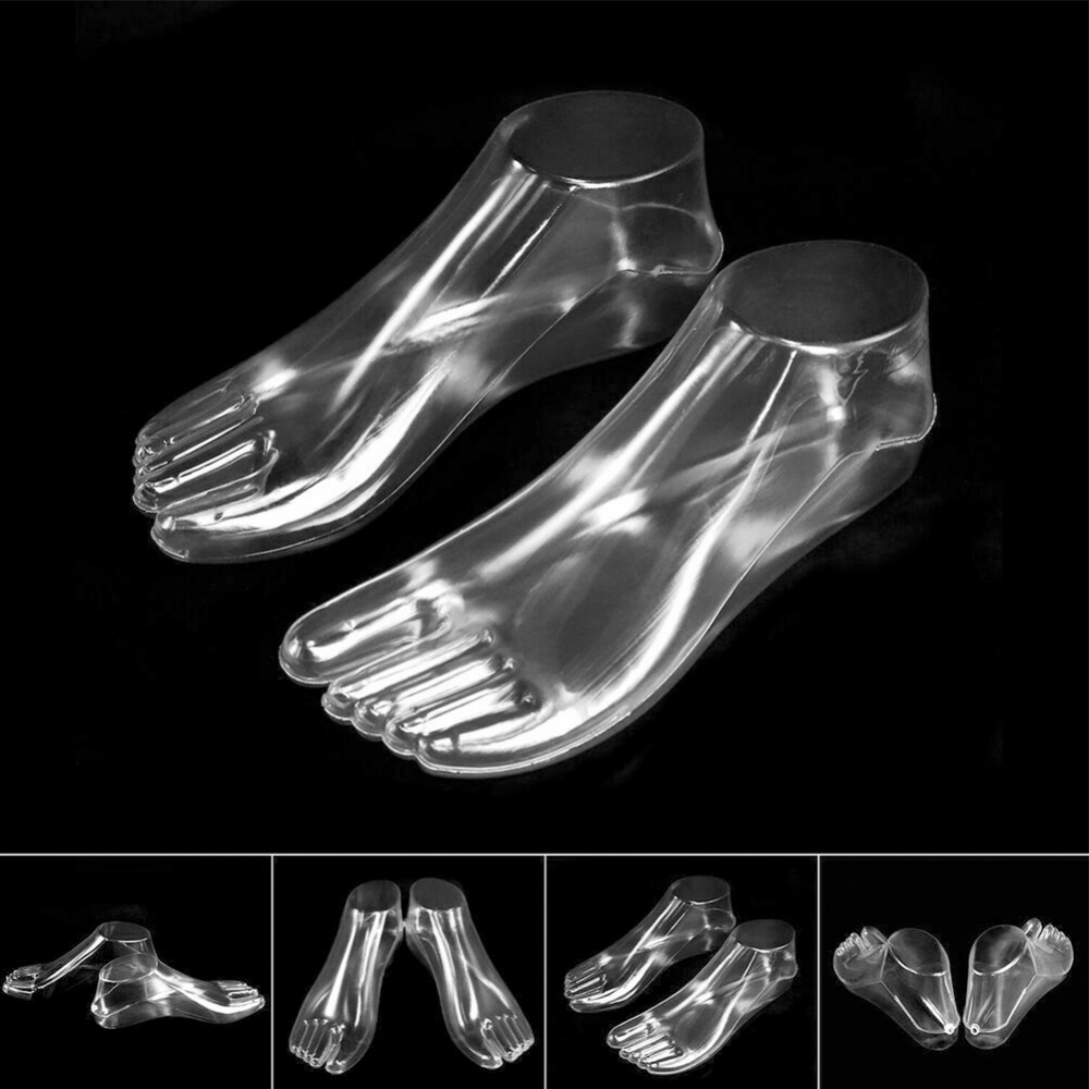 ⚡NEW 8⚡Mannequin Feet Female Model Display Tool PVC Props Shoe Last ...