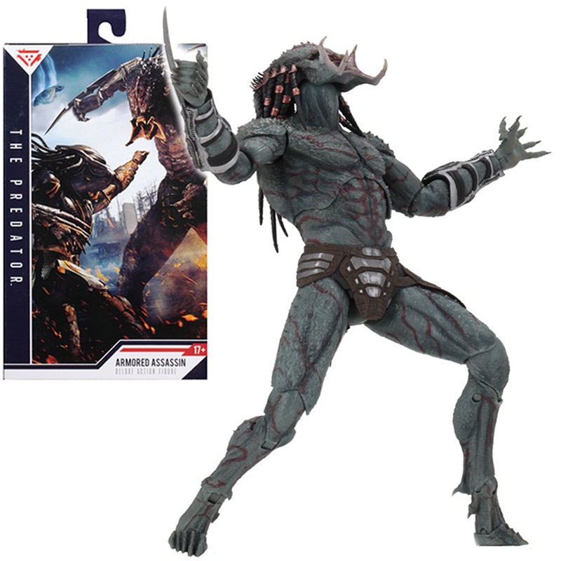 Neca Predator 2018 โมเดลนักล่าภาพยนตร์ ขยับได้ ขนาด 40 ซม. | Shopee ...