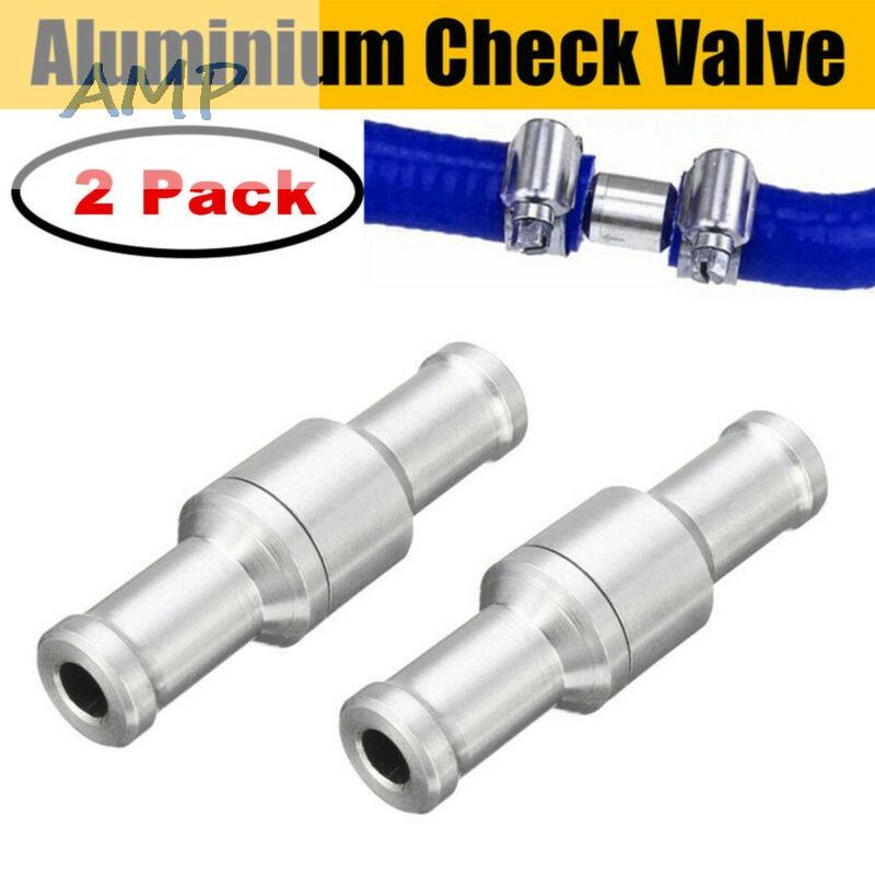 ⚡NEW 8⚡Check Valve Diesel Aluminum For non-self-priming hydraulic ...