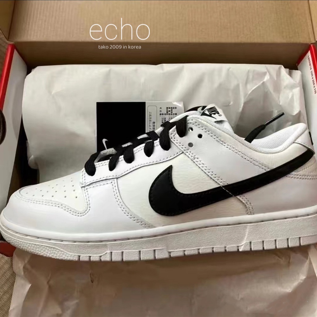 ΝΙΚЕ DUΝΚ Low Reverse Panda Reverse Panda All White Black & White ...