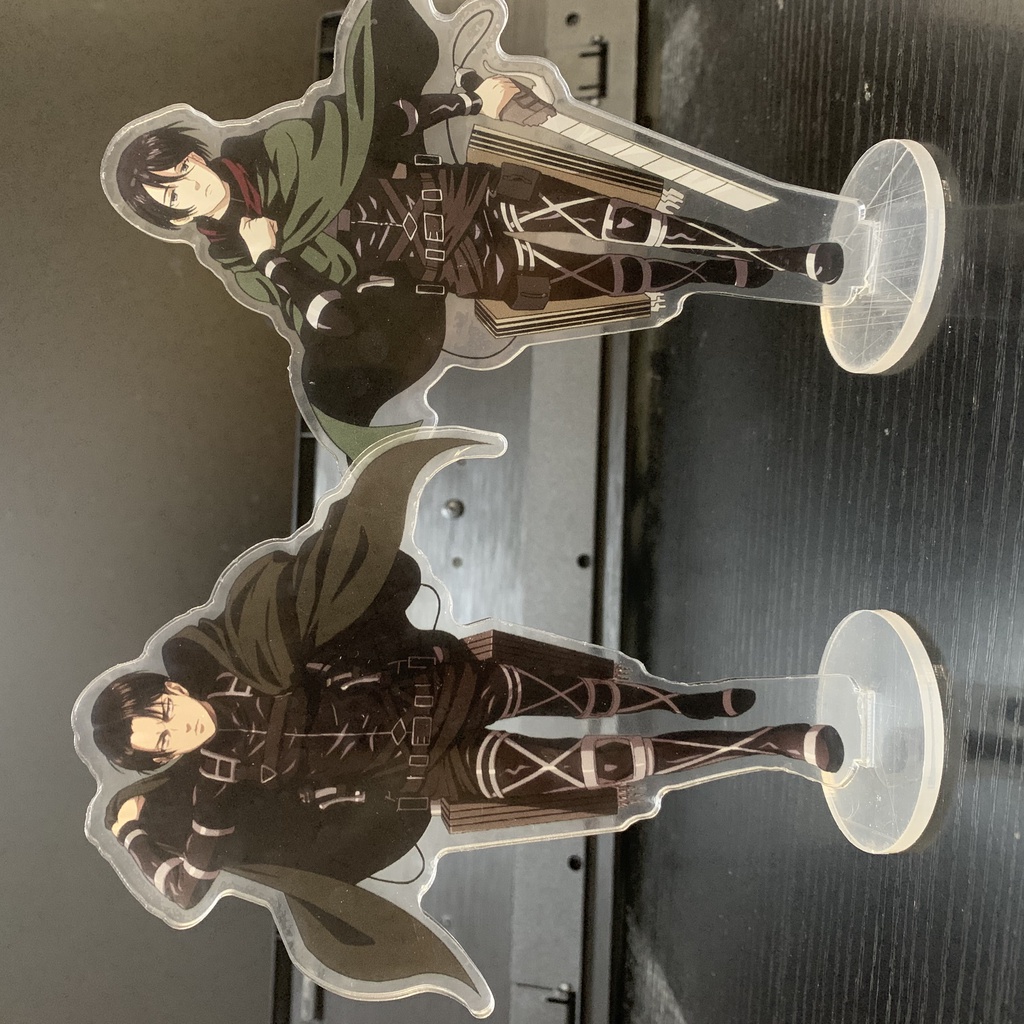 Anime Attack On Titan Figure Eren Jaeger Acrylic Stands Shingeki no ...