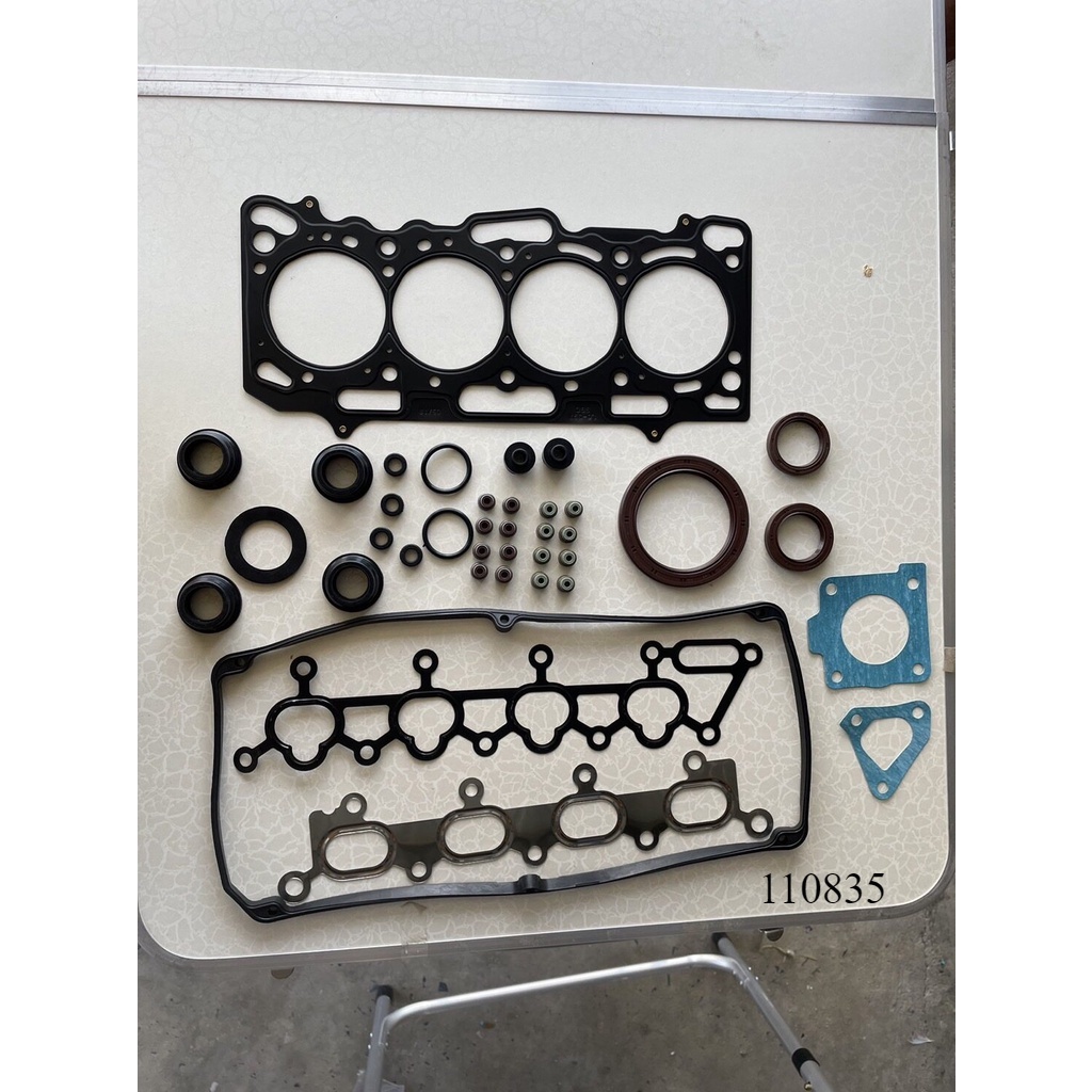 ประเก็นชุดใหญ่ 4G18 ปะเก็นชุดใหญ่ CS3A LANCER CEDIA 1.6 แลนเซอร์ ซีเดีย ...