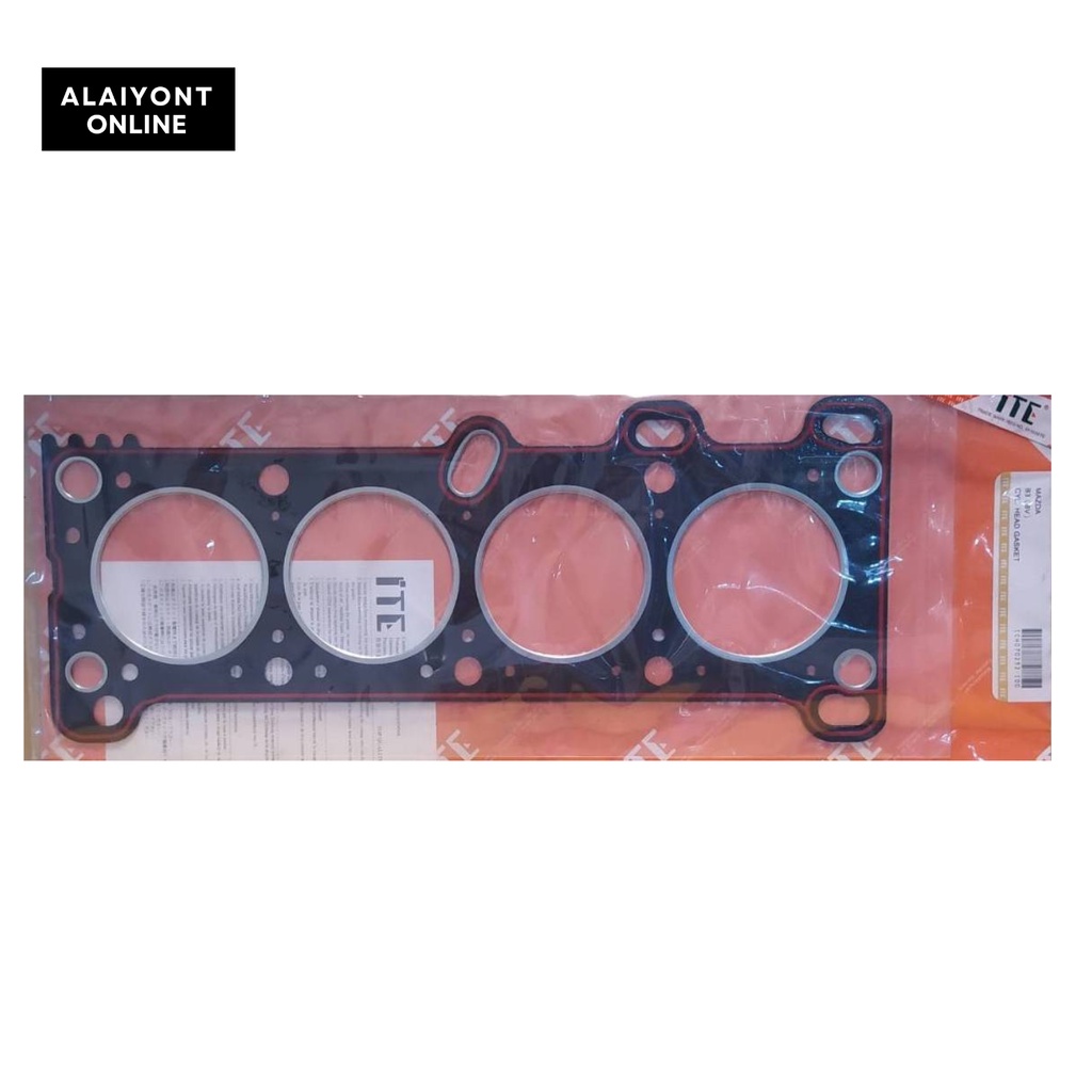 (ประกัน 1 เดือน) ประเก็นฝาสูบ MAZDA B3 / MAZDA 323 / 8 วาล์ว / มาสด้า ...