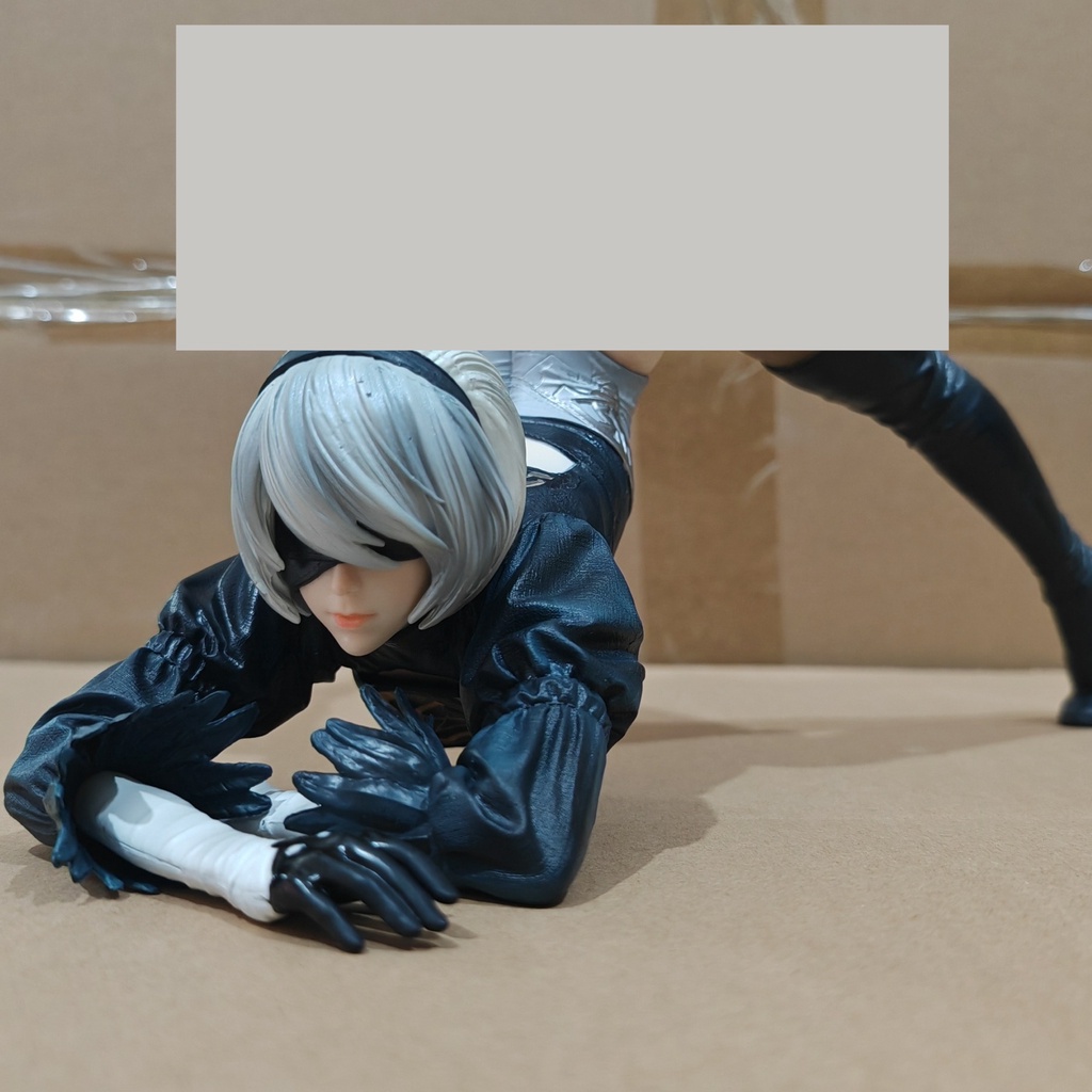 Neil 2B ฟิกเกอร์ Lying Posture Figure Statue jack-O 1/4 โมเดลฟิกเกอร์ ...