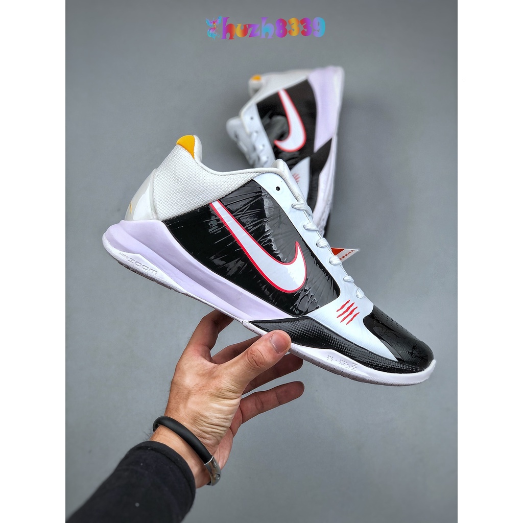 [คาร์บอน Nk เกรดบริษัท] Zoom Kobe V Kobe รุ่น 5 ZK5 รองเท้ากีฬาบาสเก็ต ...