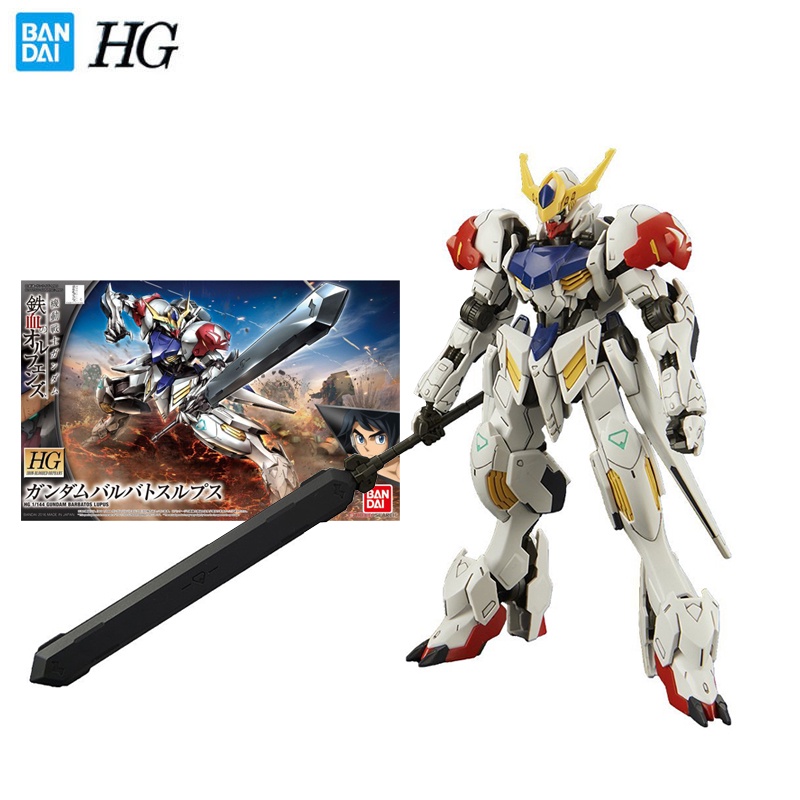 Bandai Genuine Gundam Model Garage Kit HG IBO Series 1/144 ASW-G-08 ...