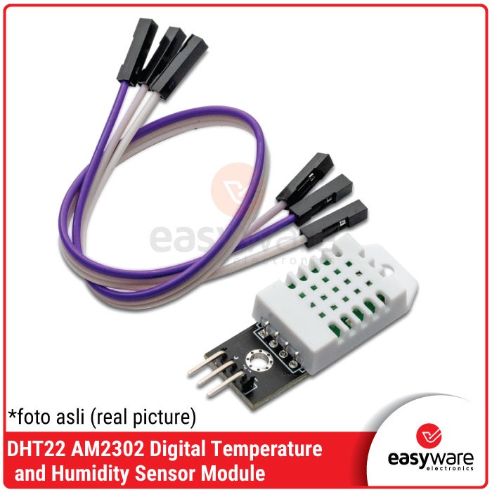 Dht22 DHT-22 AM2302 HUMIDIFIER & TEMPERATURE TEMPERATURE SENSOR DHT22 ...