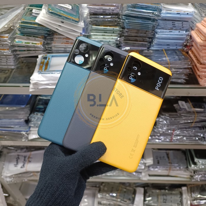 BACKDOOR BACKCOVER ฝาหลังฝาหลัง XIAOMI POCOPHONE POCO M5 | Shopee Thailand