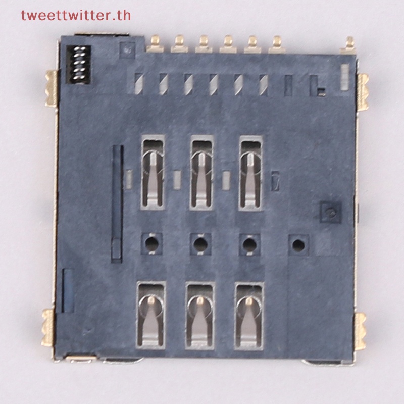 Tweet MUP-C792 แผ่นซิมการ์ดเชื่อมต่อไมโคร เจาะตัวเอง 6+1 P | Shopee Thailand