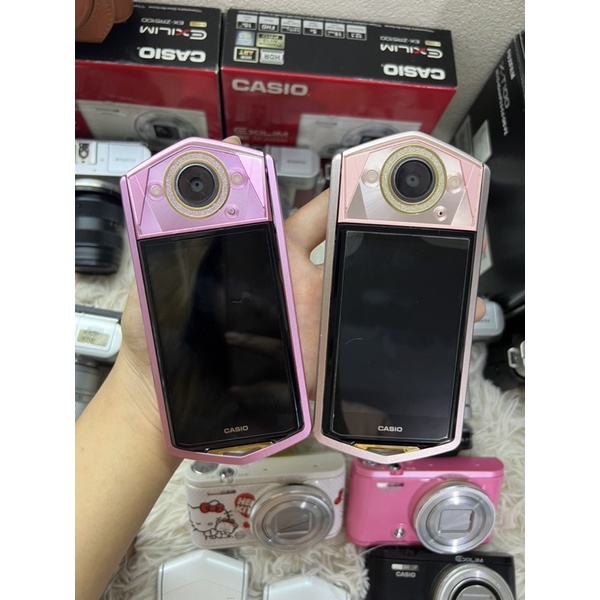 กล้องcasio TR80 ฟุ้งฟริ้งมาก ตัวฮิต ภาษาไทย อุปกรณ์ครบราคาน่าอุดหนุน | Shopee Thailand