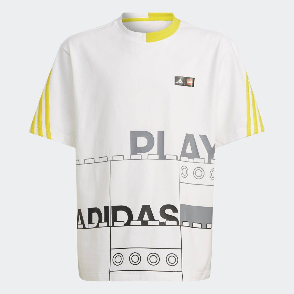 adidas ไลฟ์สไตล์ เสื้อยืด adidas x Classic LEGO® เด็ก สีขาว HP0939 | Shopee Thailand
