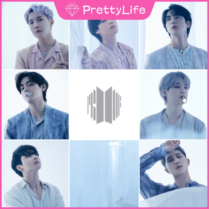 【PL】ภาพวาดปักเพชร ทรงกลม ลายตัวละคร BTS 5d ขนาด 30x30 ซม. สไตล์เกาหลี ...