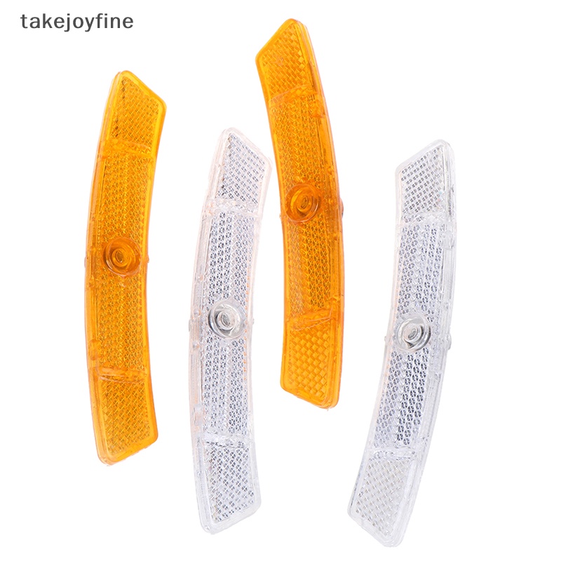 Tfth หลอดไฟสะท้อนแสง เพื่อความปลอดภัย สําหรับติดซี่ล้อรถจักรยาน 2 ชิ้น ...