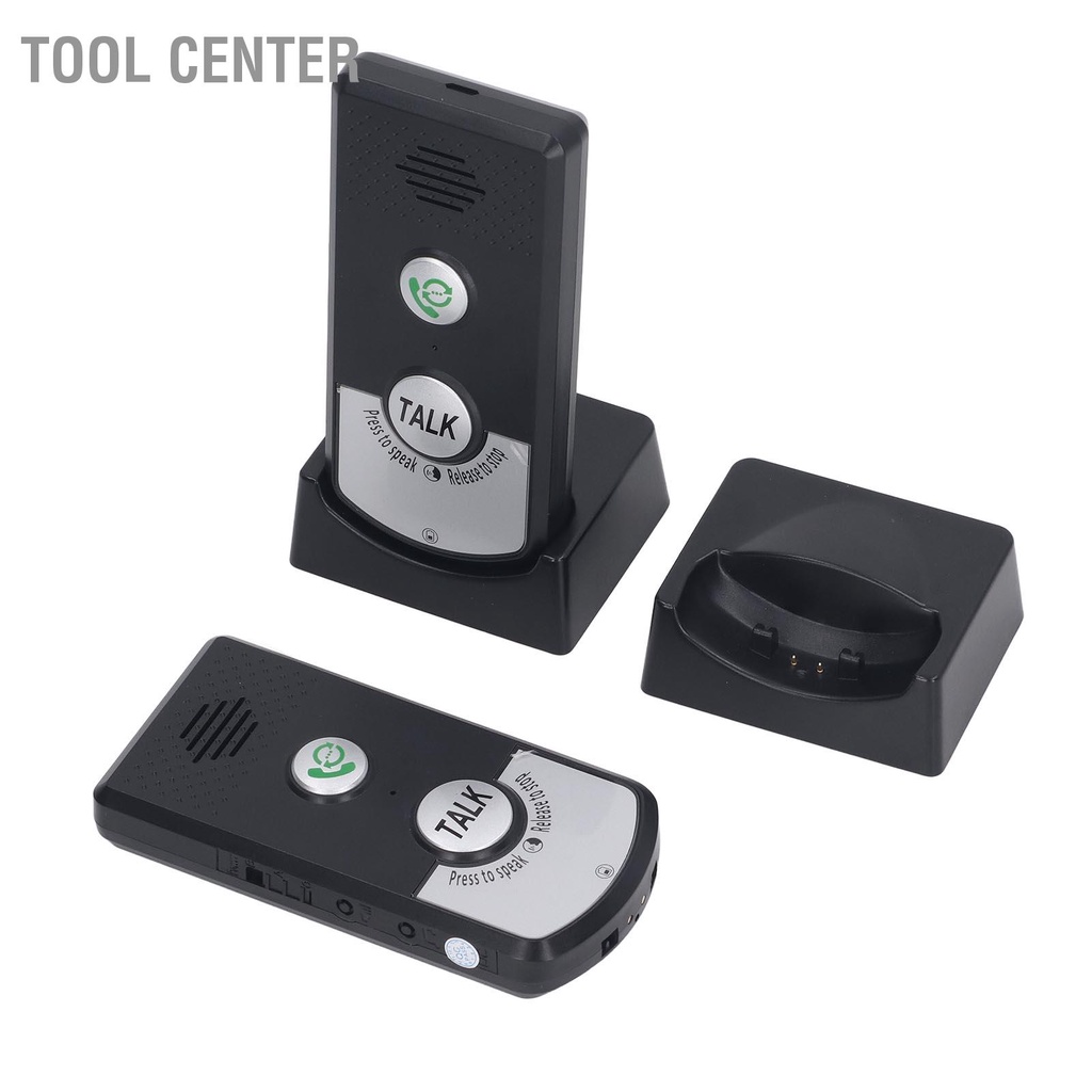 Tool Center 2 WAY Voice Intercom Super Long Range Wireless ...