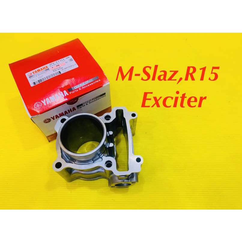 เสื้อสูบ Mslaz,R15,Exciter เกรดA : WS : YAMAHA : 2PV-E1311-00 | Shopee ...
