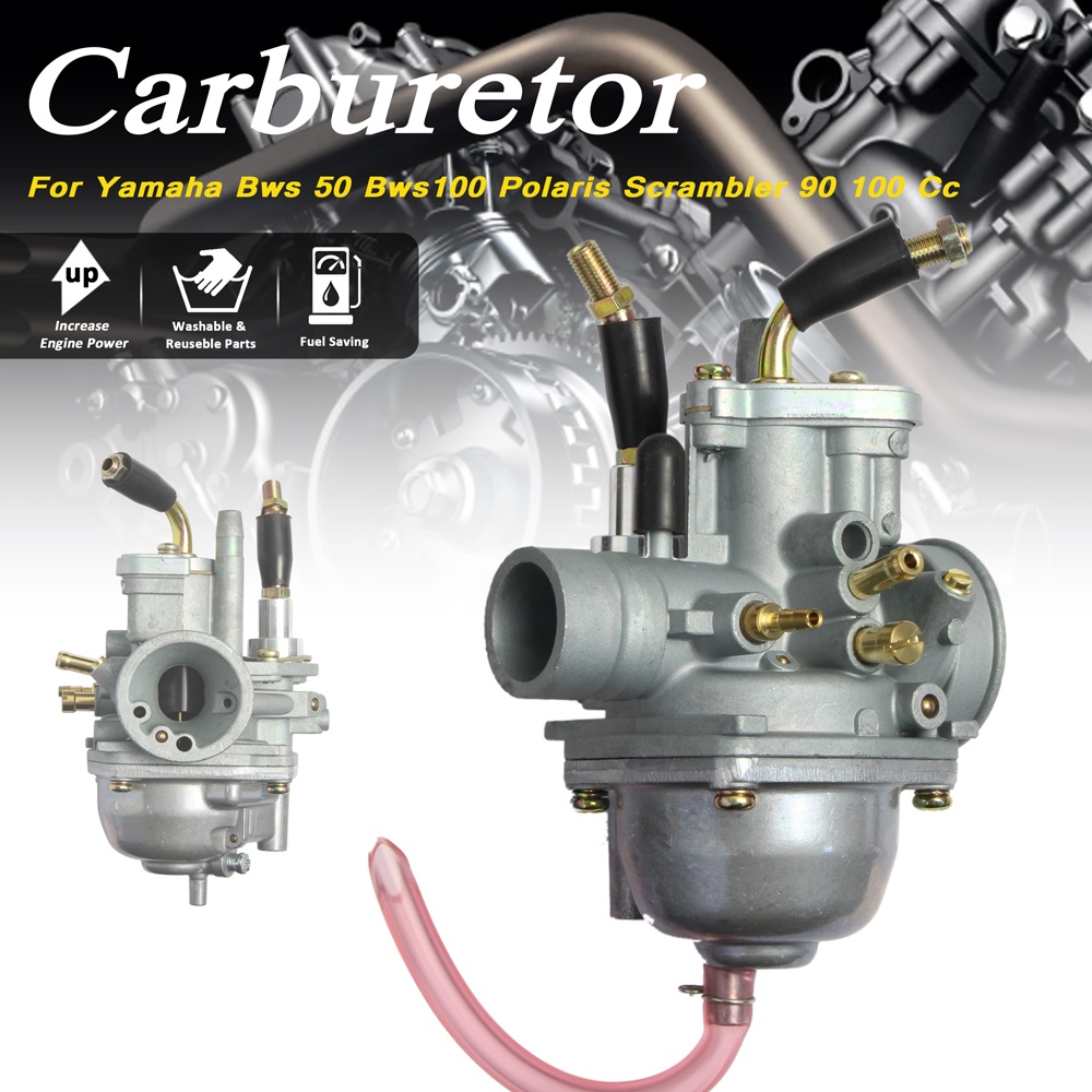 คาร์บูเรเตอร์ สําหรับ Polaris Scrambler 90 100 Cc Scrambler 90 Bws 50 Bws100 Predator 50 90 ...