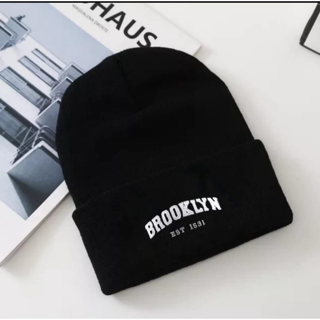 หมวกบีนนี่ รุ่น Brooklyn 1631 สําหรับผู้ชาย และผู้หญิง | Shopee Thailand