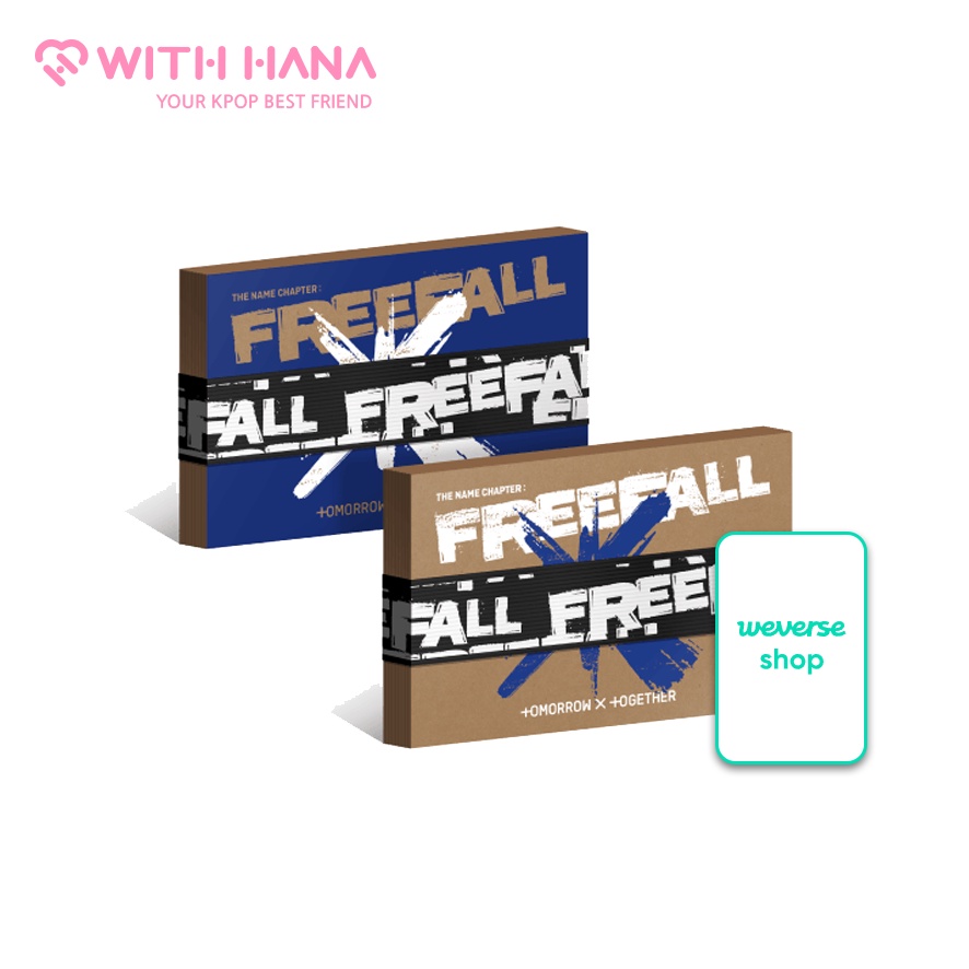 (Weverse POB) TOMORROW X TOGETHER (TXT) 'The Name Chapter: FREEFALL ...