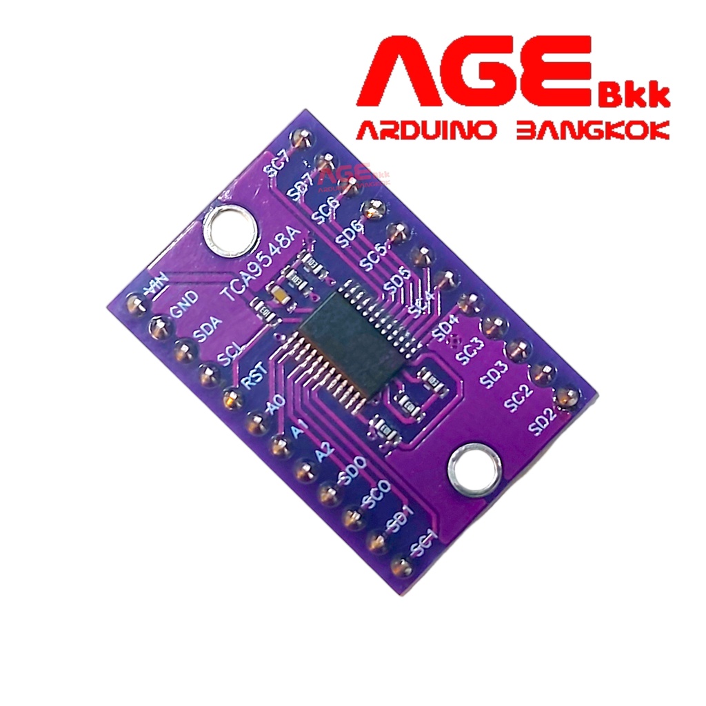 PCA9548A , TCA9548A I2C Multiplexer โมดูลมัลติเพล็กซ์แบบ I2C แบบบัดกรีคอนเน็กเตอร์ | Shopee Thailand
