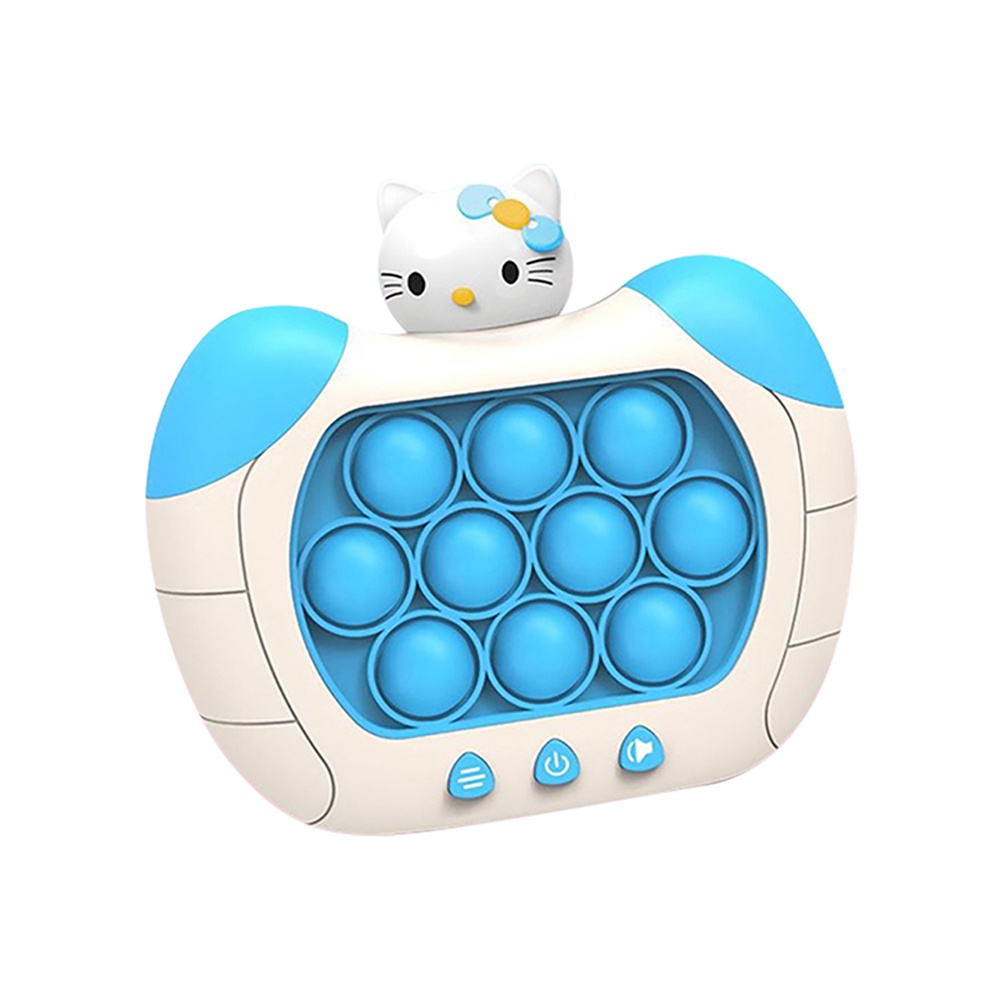 [จุด] เกมแพด Pop It Pro เกม Popping รูปแบบ Light-up Fidget ของเล่น ...