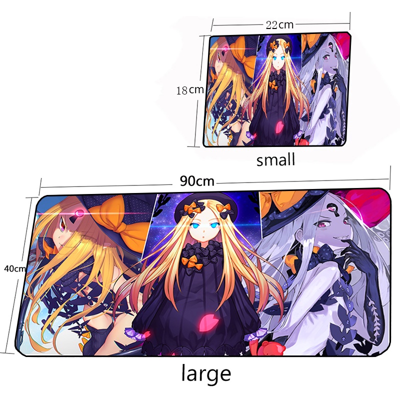 Fate Grand Order Mousepad Anime Mouse Pad Cartoon Gaming Desk ...